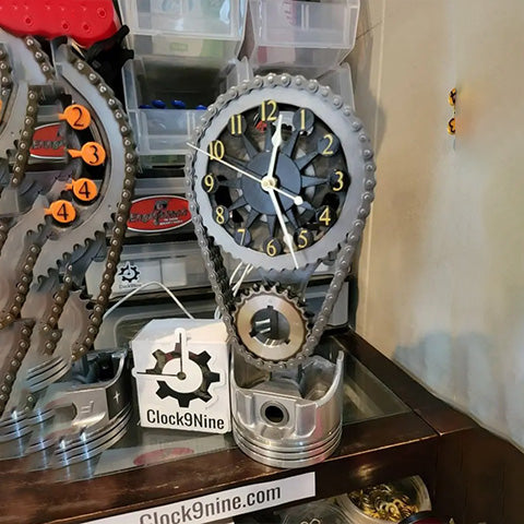 🎁PRE-SALE 50% OFF🔥MOTORIZED ROTATING CHAIN CLOCK – Xantund